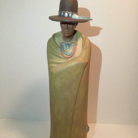 Art | Native American Trader Statue | Poshmark
